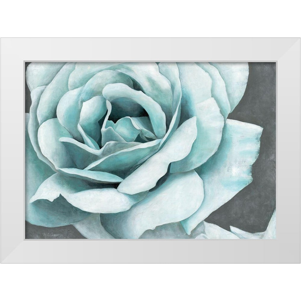Cusson, Marie-Elaine 18x14 White Modern Wood Framed Museum Art Print ...