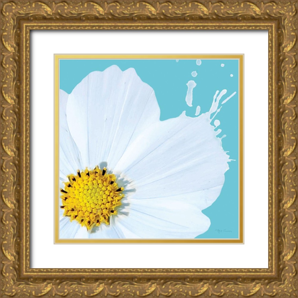 Cusson, Marie Elaine 20x20 Gold Ornate Wood Framed with Double Matting ...