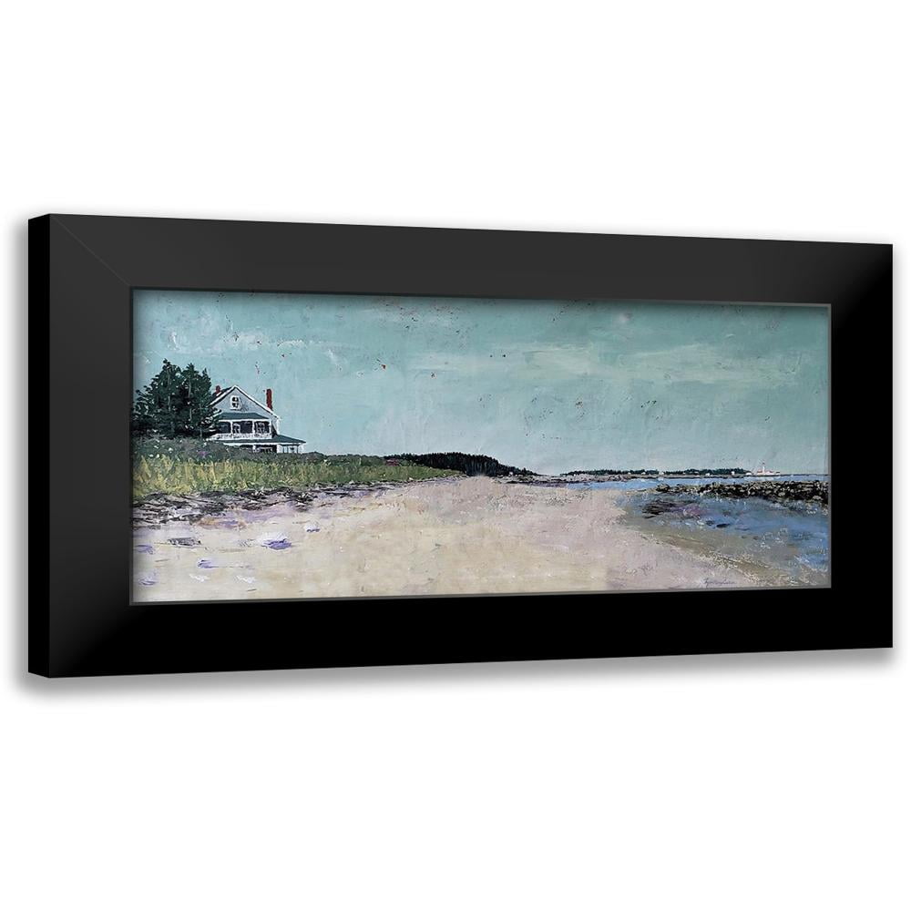 Cusson, Marie Elaine 24x13 Black Modern Framed Museum Art Print Titled ...