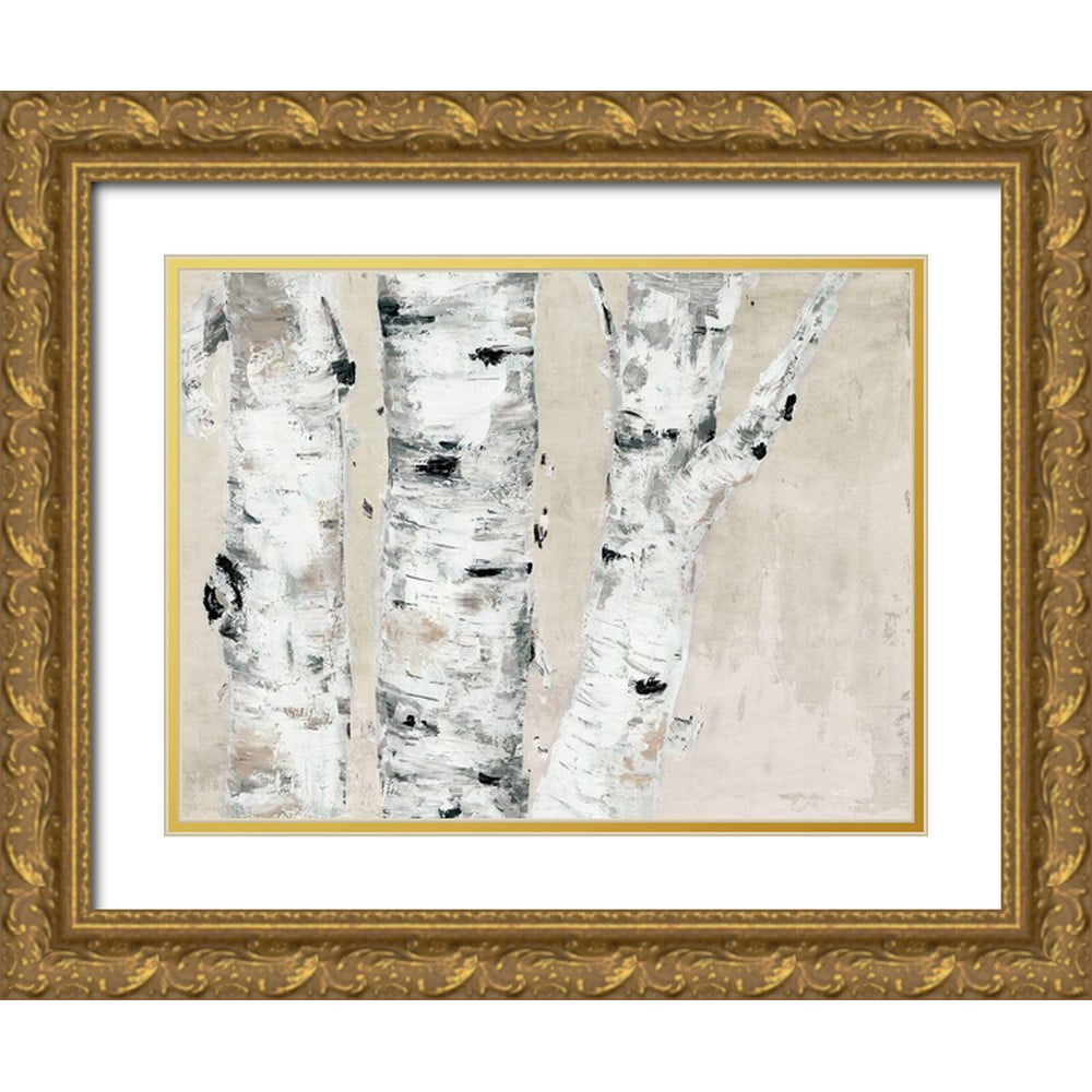 Cusson, Marie Elaine 24x19 Gold Ornate Wood Framed with Double Matting ...