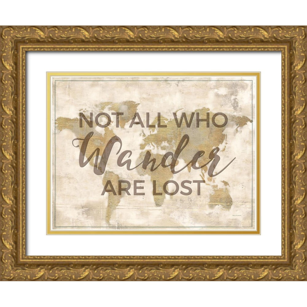 Cusson, Marie Elaine 24x19 Gold Ornate Wood Framed with Double Matting ...