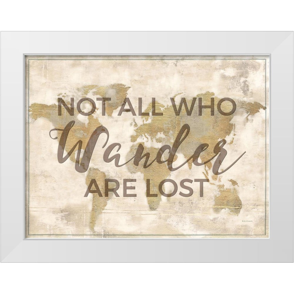 Cusson, Marie Elaine 24x19 White Modern Wood Framed Museum Art Print ...