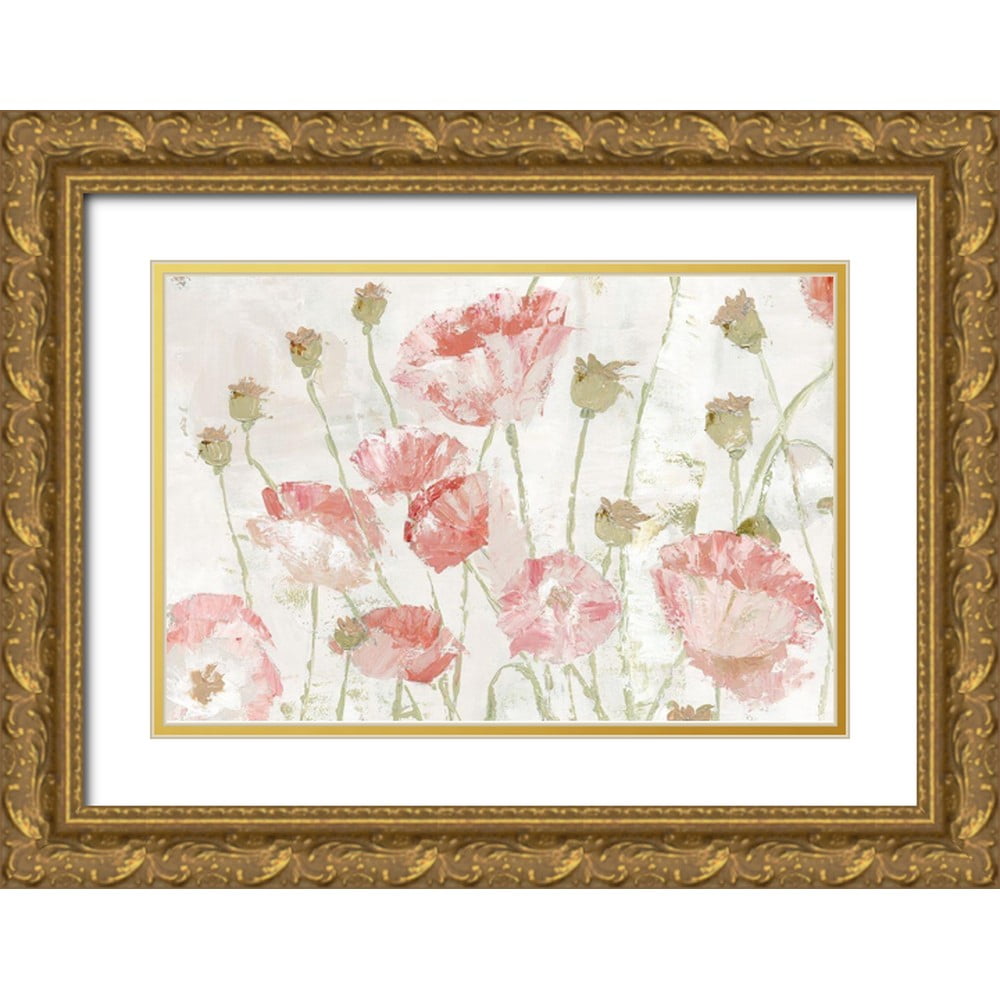 Cusson, Marie Elaine 32x23 Gold Ornate Wood Framed with Double Matting ...