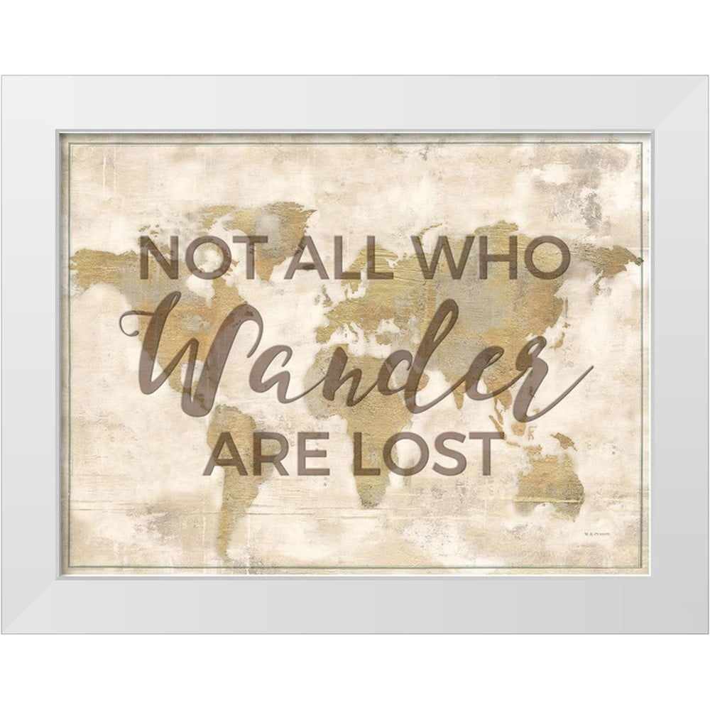 Cusson, Marie Elaine 32x25 White Modern Wood Framed Museum Art Print ...