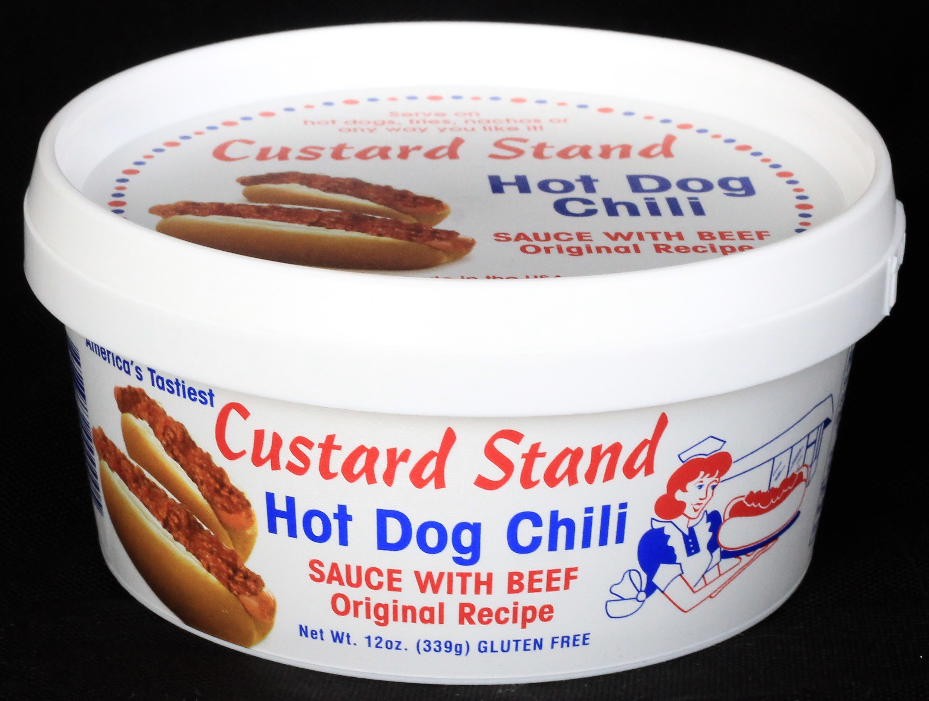 Custard Stand Hot Dog Chili, 12 oz - Walmart.com