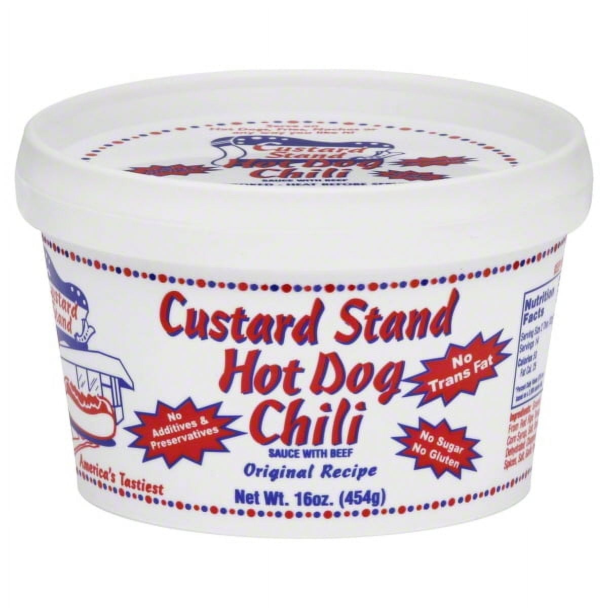 Custard Stand Hot Dog Chili, 16 Oz. - Walmart.com