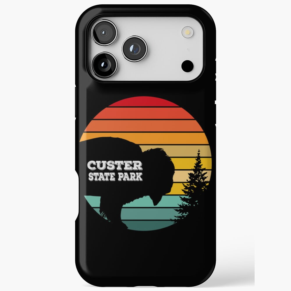 Custer State Park Active Hiking For iPhone 11-17 Pro Max Phone Tough ...