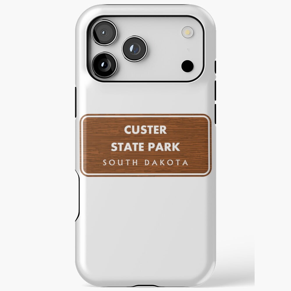 Custer State Park South Dakota Travel iPhone Case 17 16 15 14 13 12 11 ...