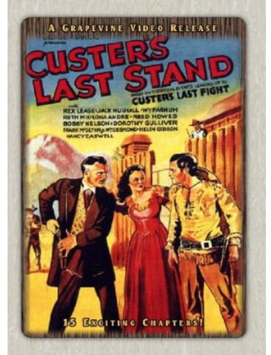 Custer's Last Stand (DVD) - Walmart.com