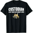 Custodian Keys - Love _ Appreciate Janitor Appreciation Gift Gift ...
