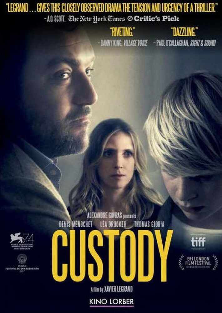 Custody (DVD), Kino Lorber, Drama - Walmart.com