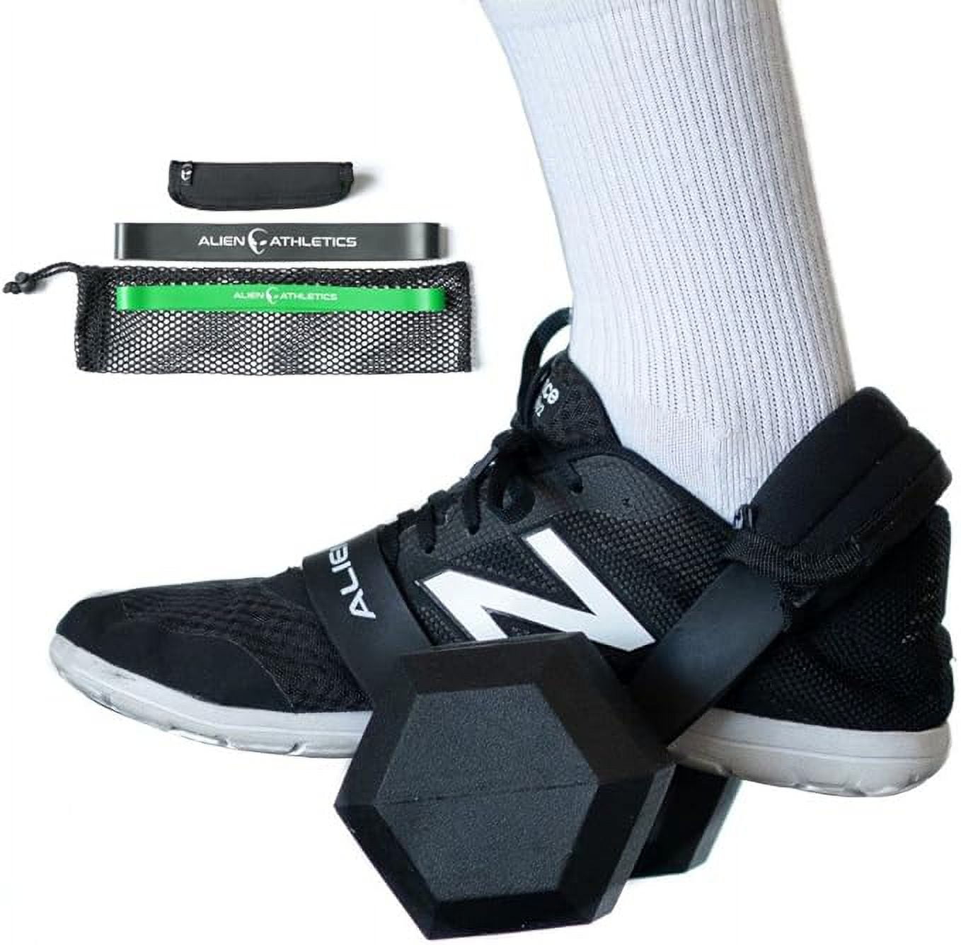 Custom 10" Mini Bands for Attaching Dumbbells to Your Feet | Perfect ...
