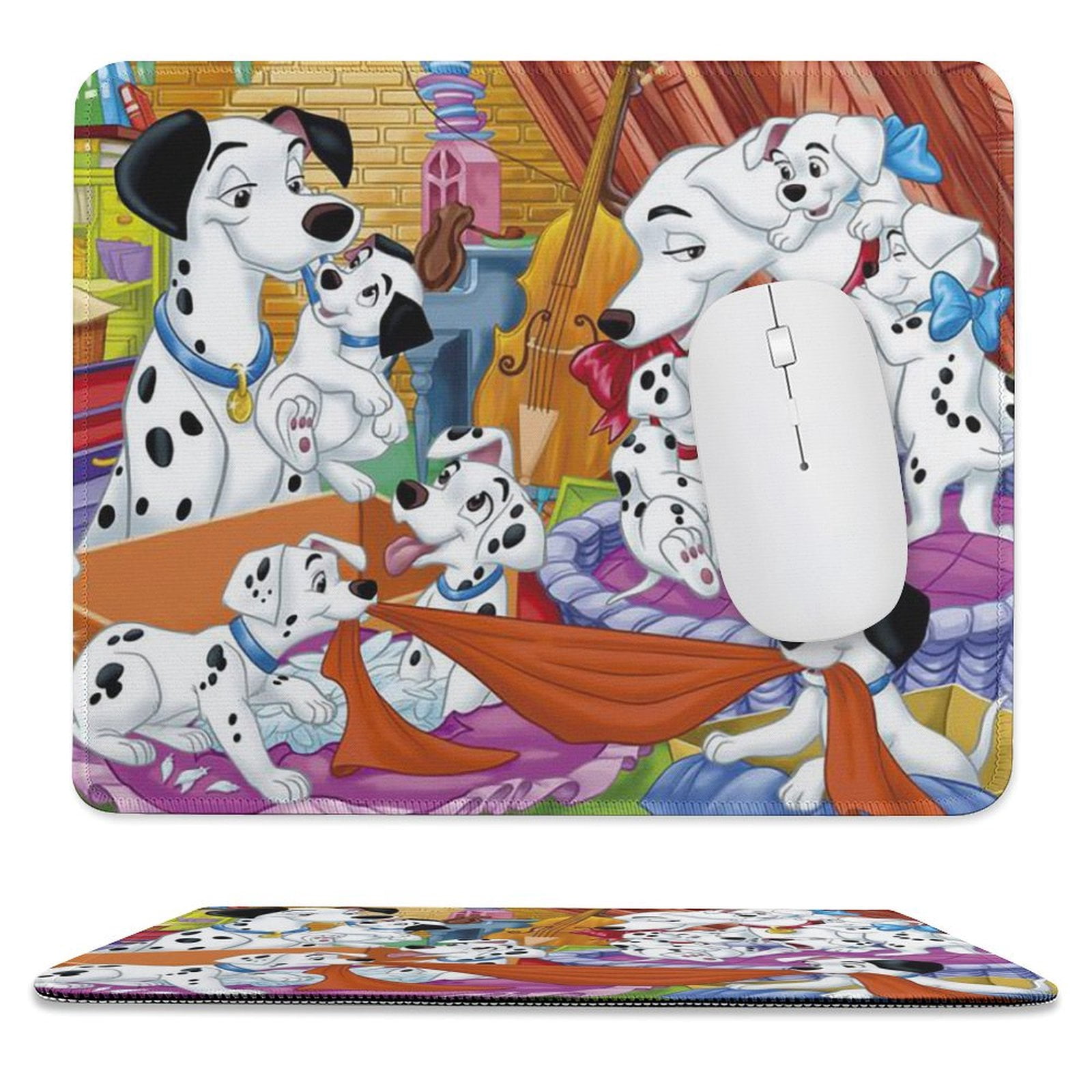Custom 101 Dalmatians Mouse pad game mouse pad rubber mouse pad durable ...