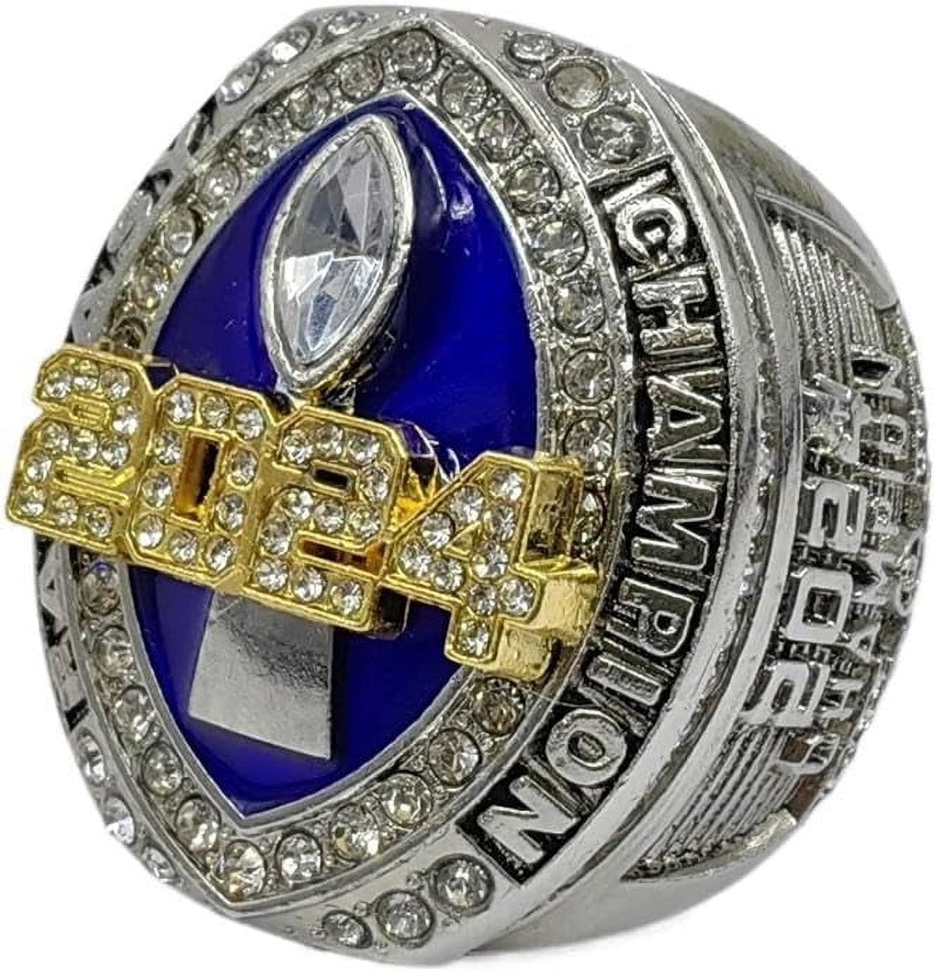 Custom 2024 Fantasy Football Championship Ring Trophy - Walmart.com