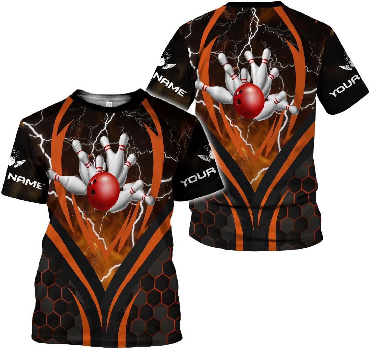 Custom 3D Bowling Shirts Personalized for Men and Women - Unique Team ...