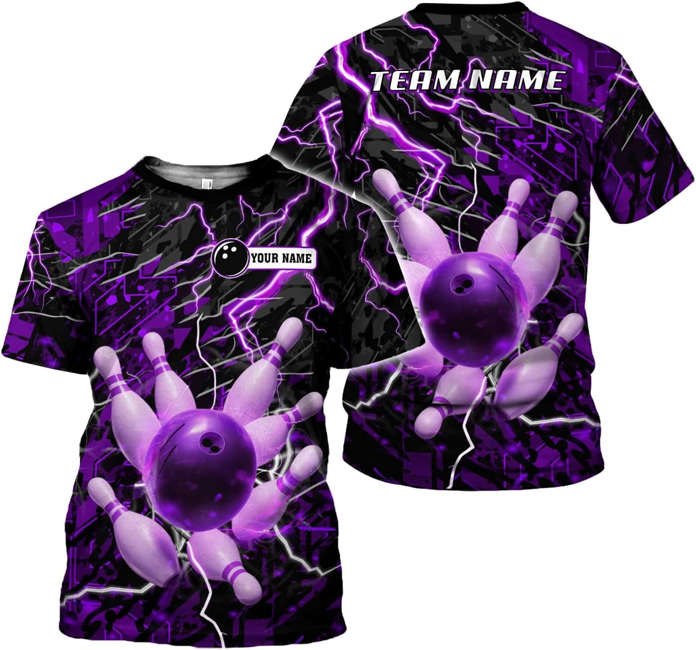 Custom 3D Bowling Shirts Personalized for Men and Women - Unique Team ...