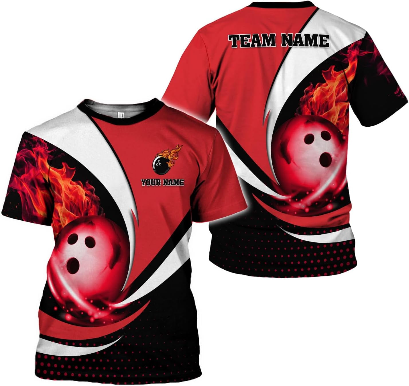 Custom 3D Bowling Shirts Personalized for Men and Women - Unique Team ...
