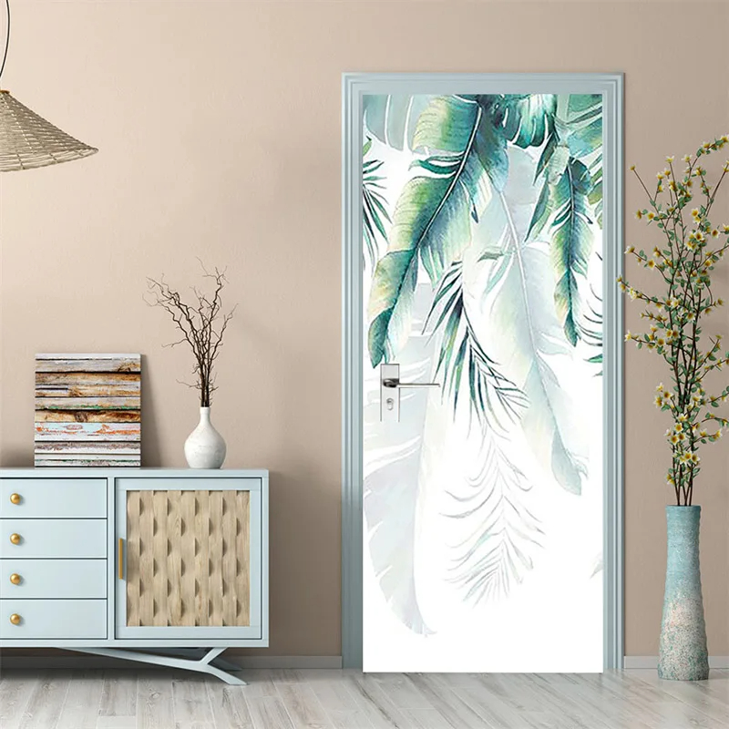 Custom 3D Door Sticker Fridge Refrigerator Stickers Self Adhesive ...