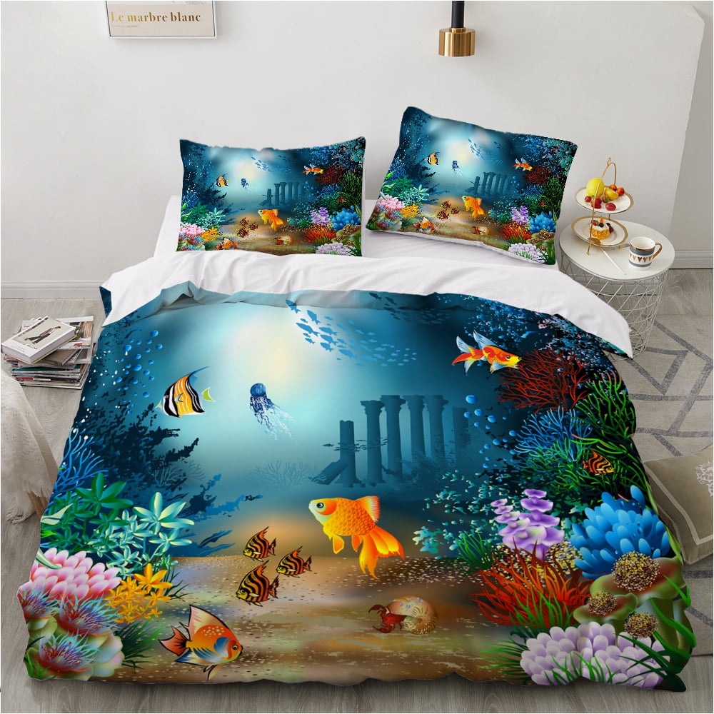 Custom 3D HD Duvet Cover Set Bedding Set King/ Size Print Quilt Cover ...