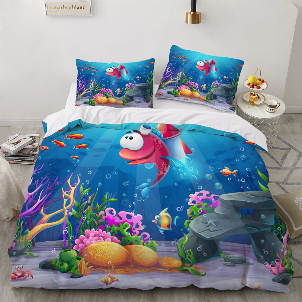 Custom 3D HD Duvet Cover Set Bedding Set King/ Size Print Quilt Cover ...