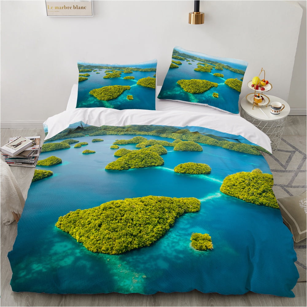 Custom 3D HD Duvet Cover Set Bedding Set King// Size Print Quilt Cover ...