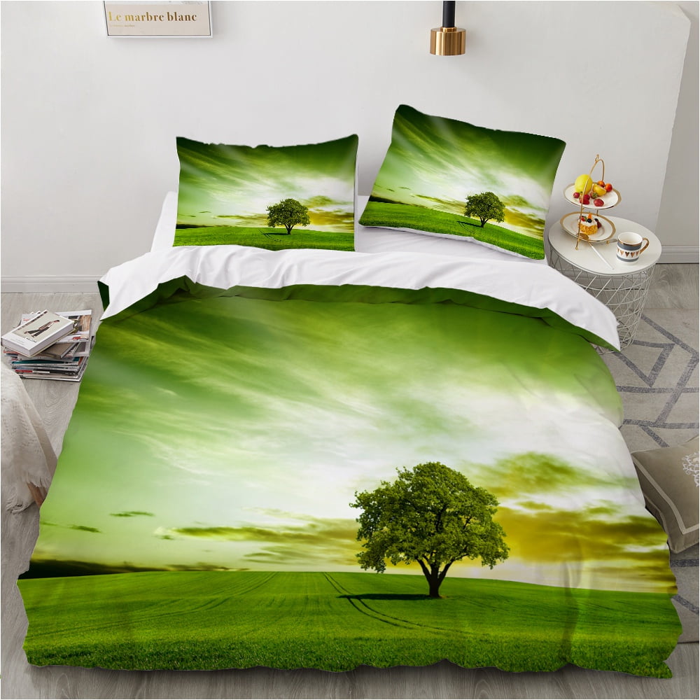 Custom 3D HD Duvet Cover Set Bedding Set King//Twin size Print Quilt ...