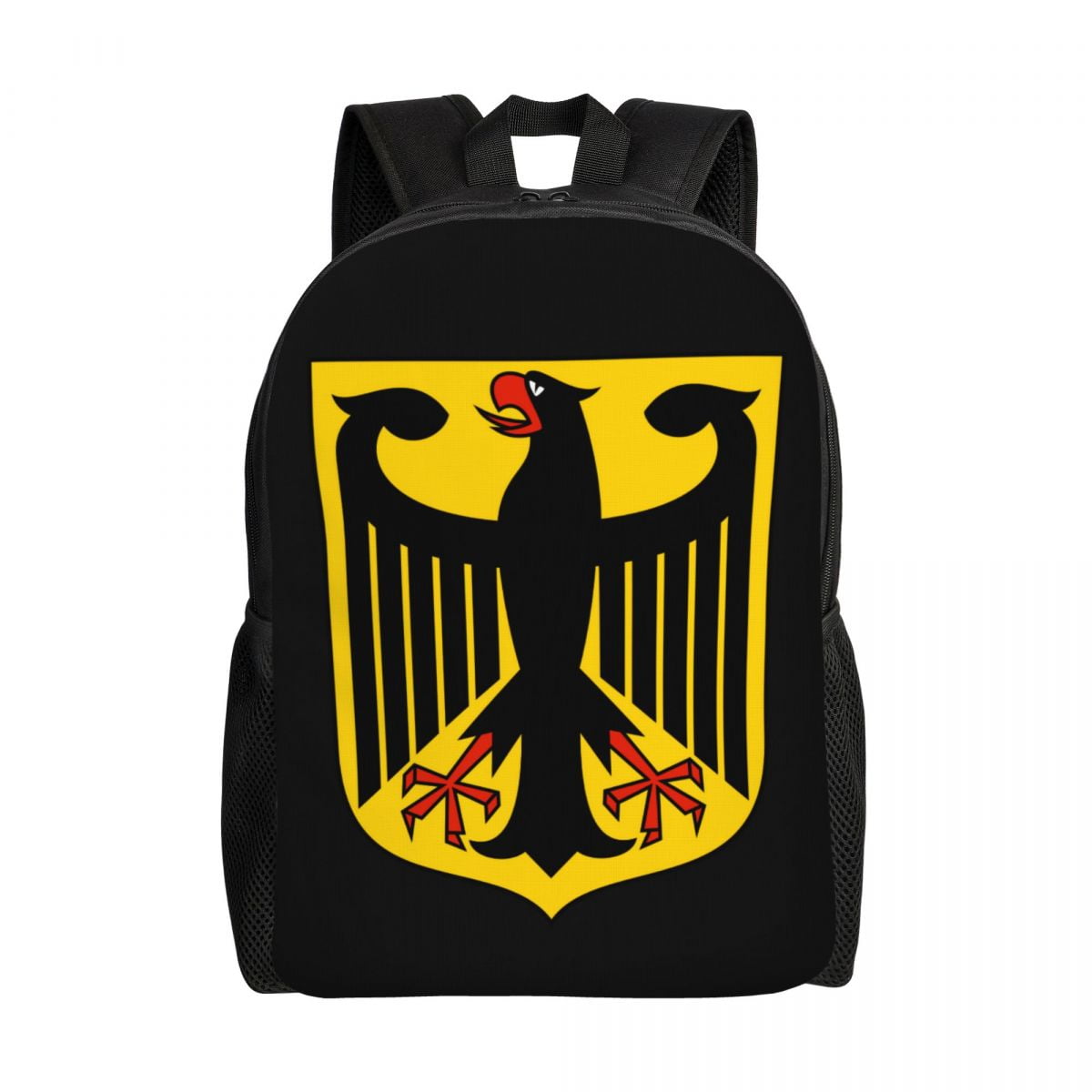 Custom 3D Printing Flag Of German Empire Backpacks College Travel Bags ...