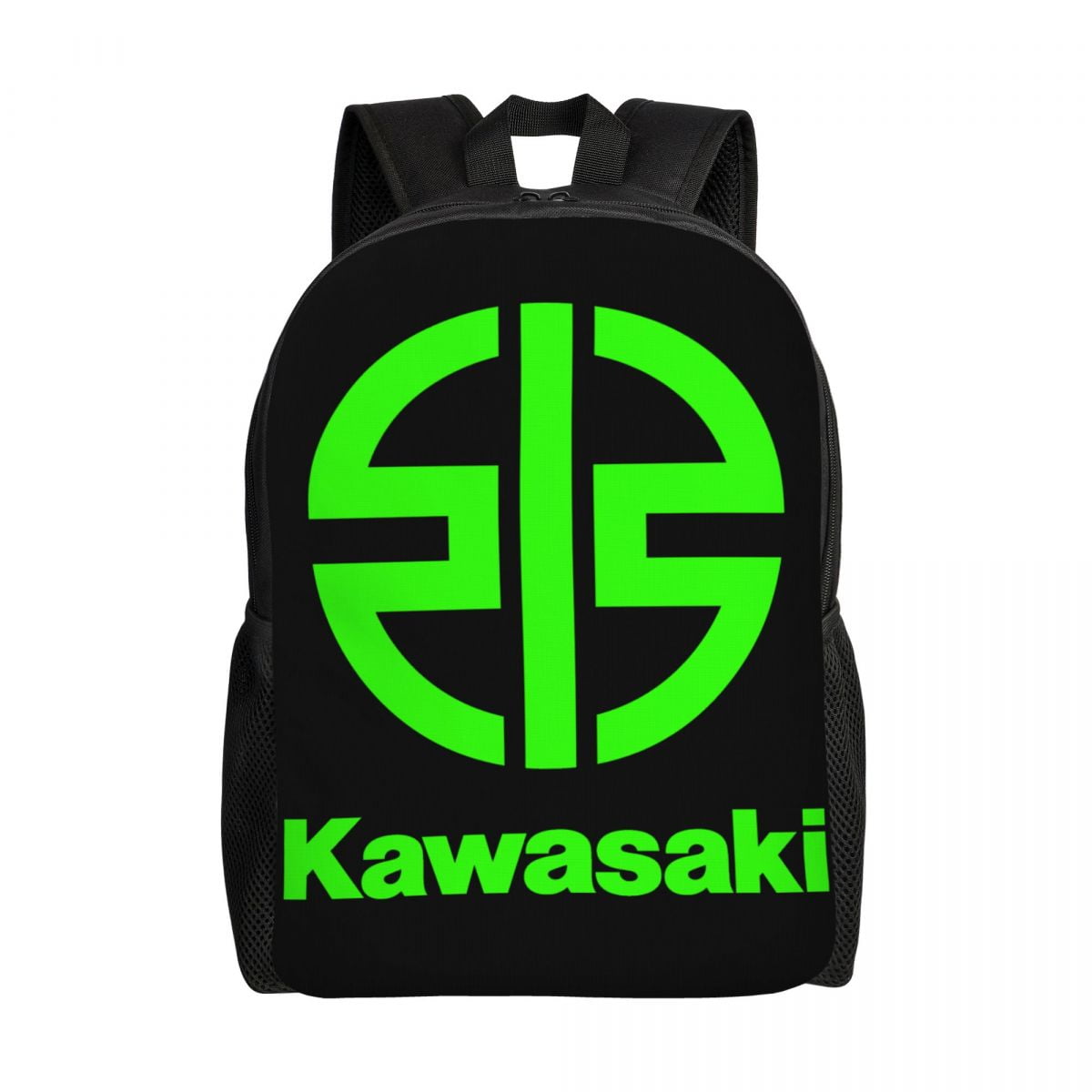 Custom 3D Printing Kawasaki Motorcycle Sport Racing Backpacks College ...