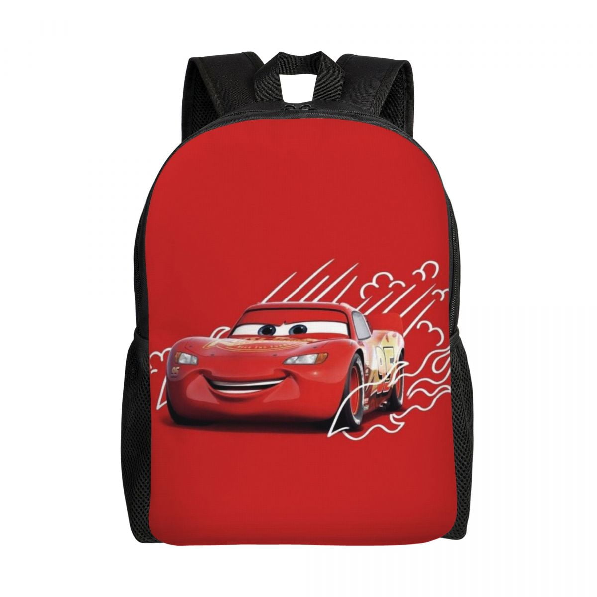 Custom 3D Printing Lightning Mc Backpack for Speed Racing Car College ...