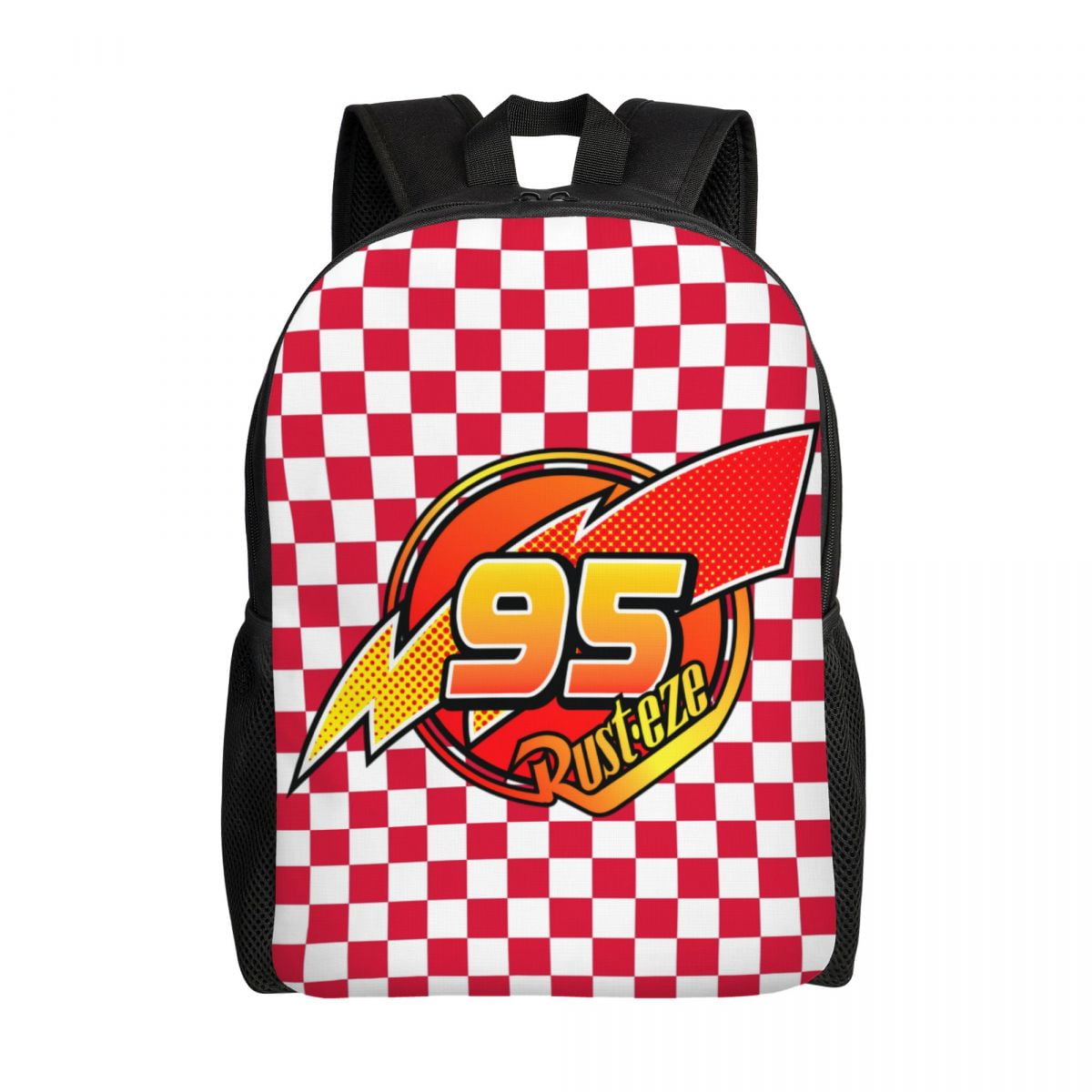 Custom 3D Printing Lightning Mc Backpack for Speed Racing Car College ...