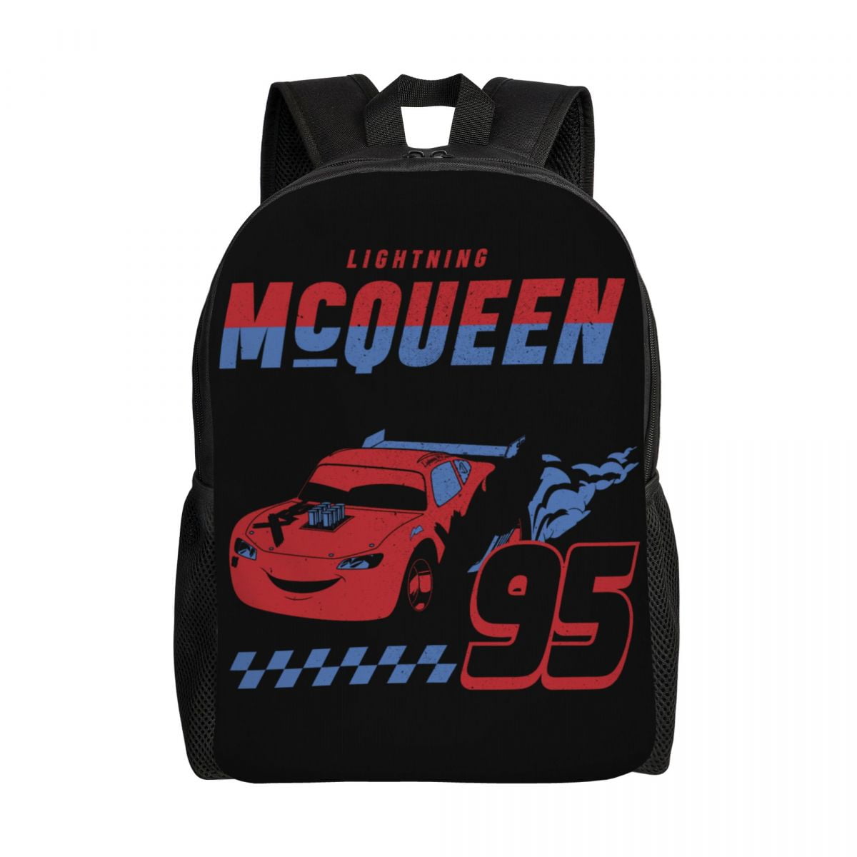 Custom 3D Printing Lightning Mc Backpack for Speed Racing Car College ...