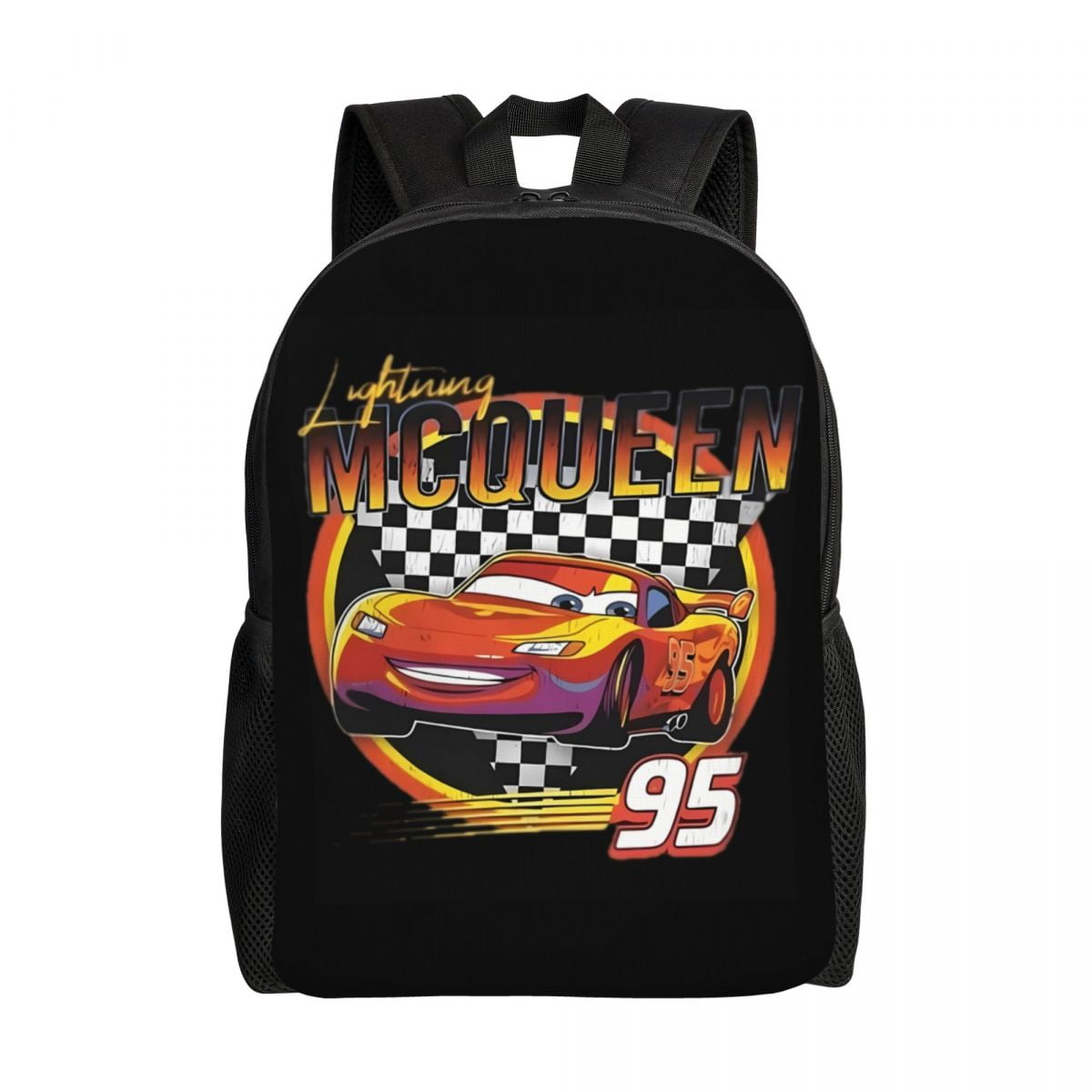 Custom 3D Printing Lightning Mc Backpack for Speed Racing Car College ...
