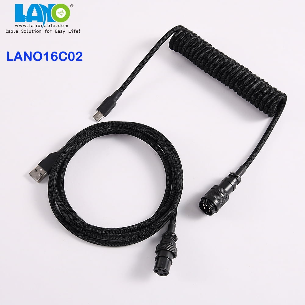 Custom 4pin 5pin Gx16 Gx12 Yc8 Usb C Cable aviator Cable Fast Data USB ...