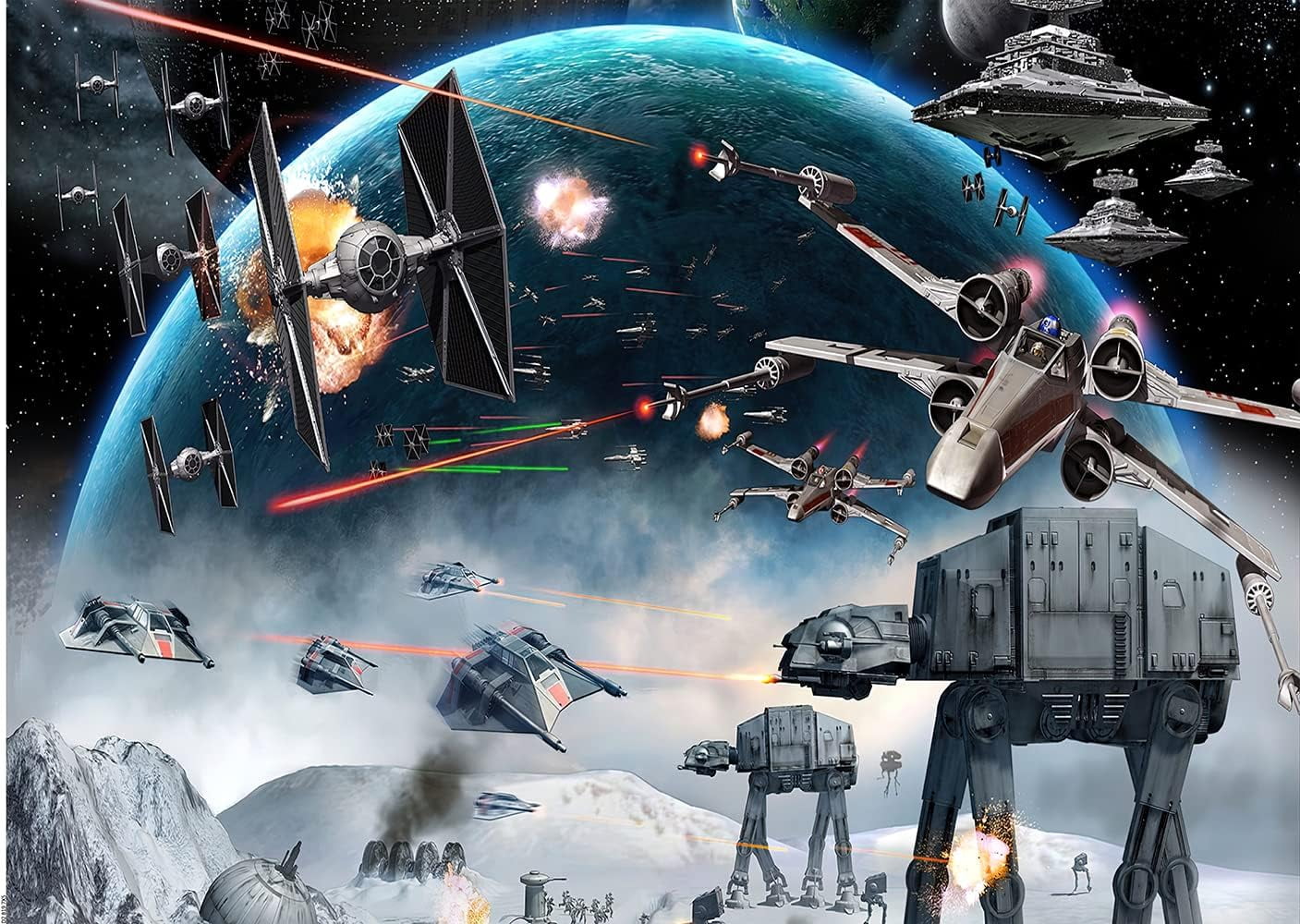 Custom 7X5FT Universal Outer Space Backdrop Galaxy Wars Photo ...