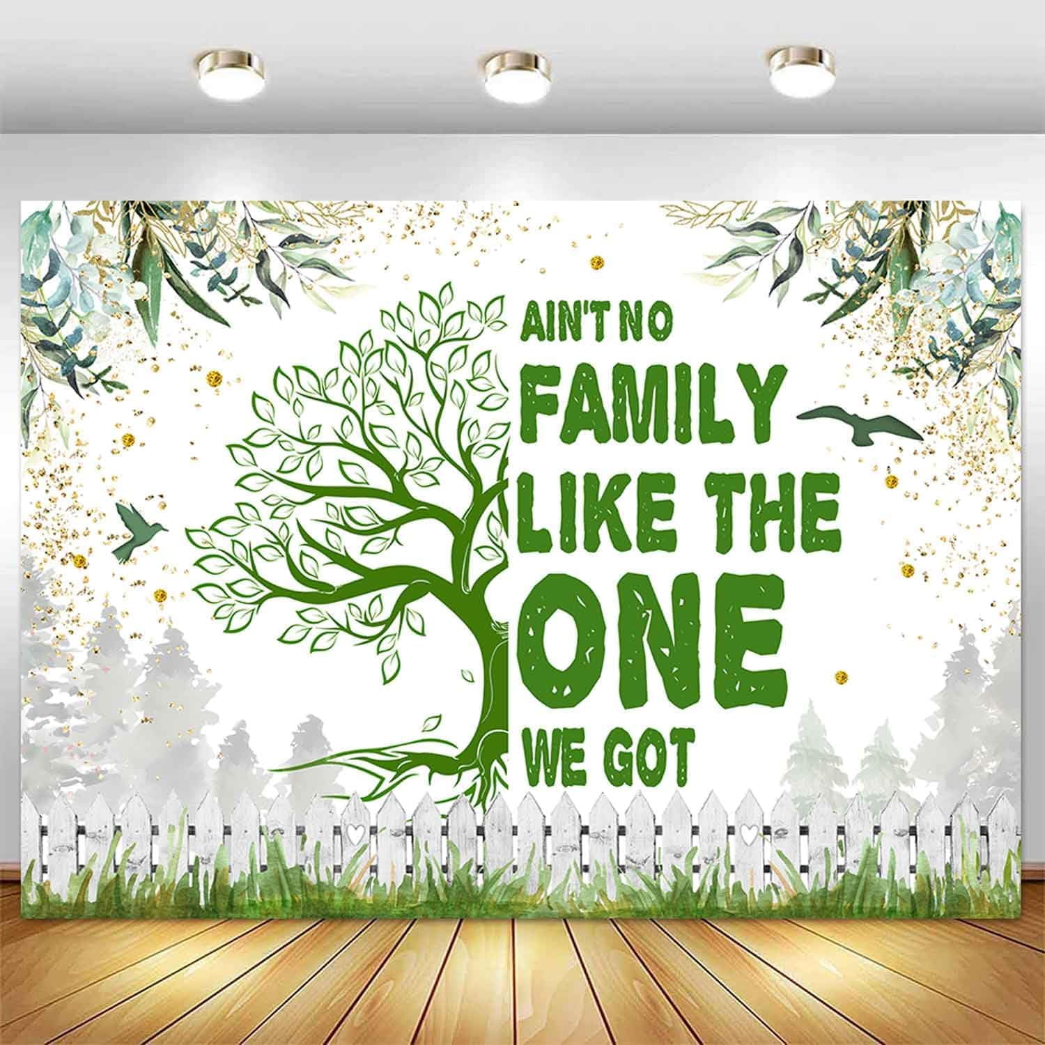 Custom 7x5ft Family Reunion Backdrop Family Tree Together We are Family ...