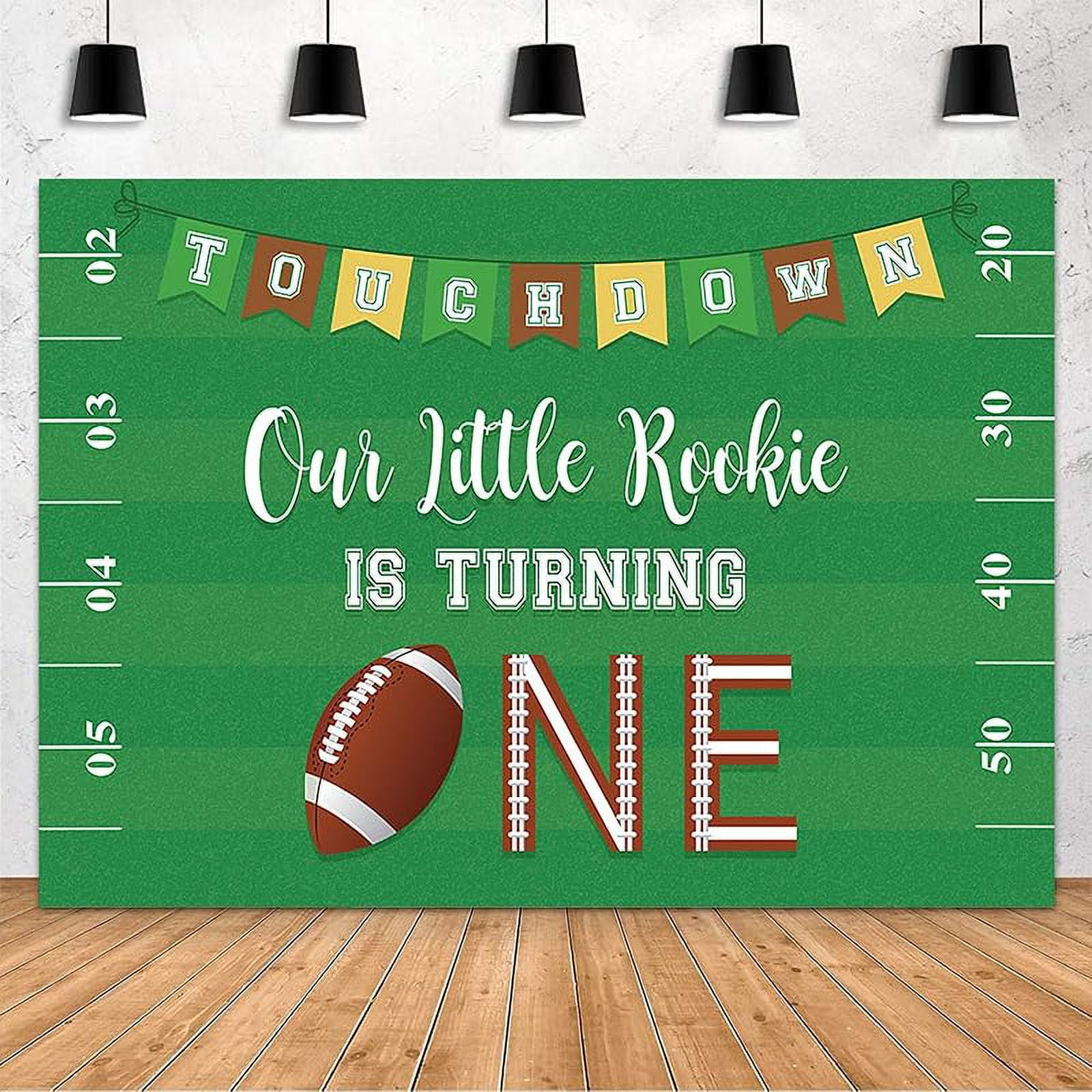 Custom 7x5ft Football Happy Birthday Backdrop American Football ...
