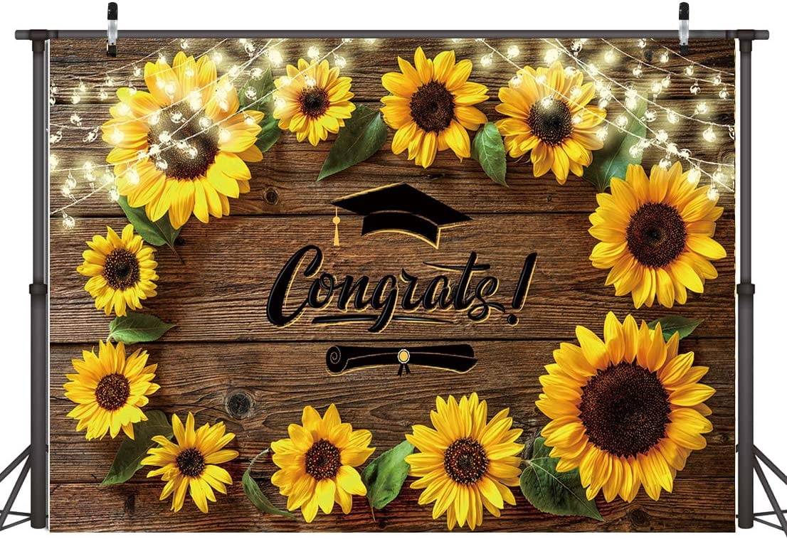 Custom 7x5ft Graduation Party Decorations 2022 Congratulations Grad ...