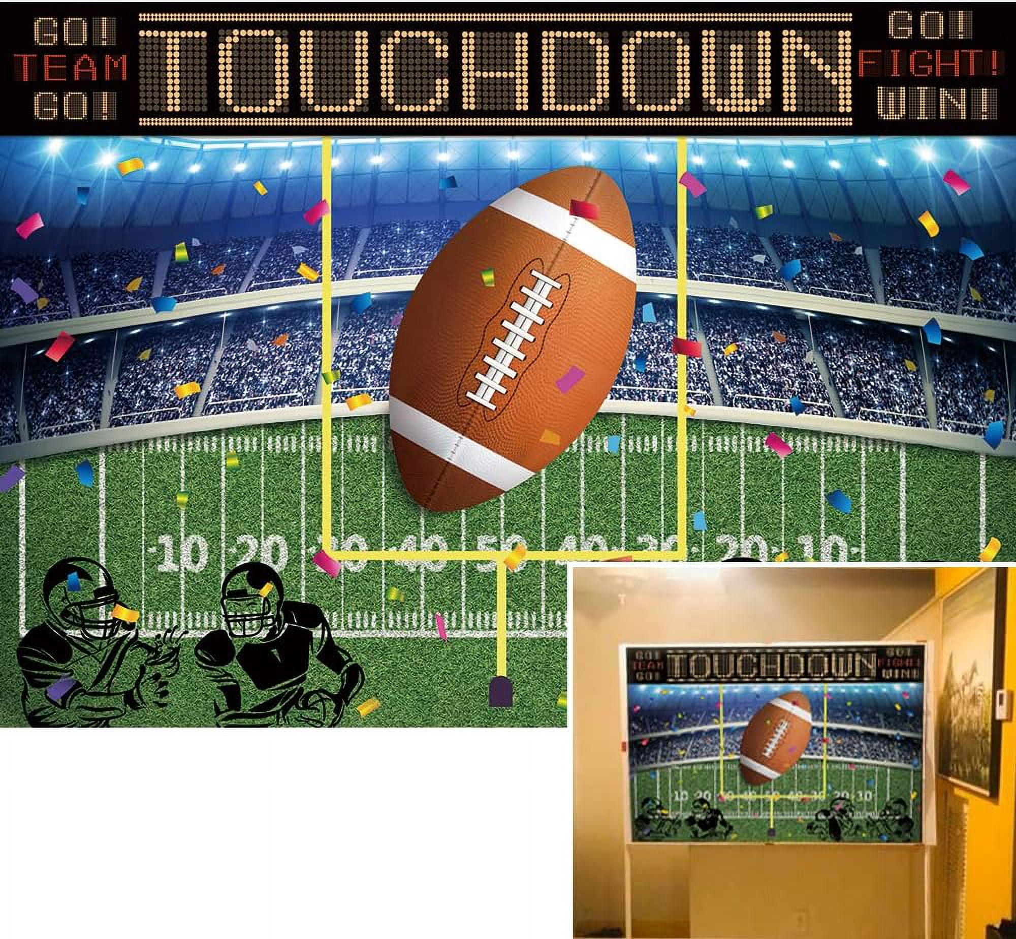 Custom 8x6ft Football Backdrop Photography Rugby Sports Party ...