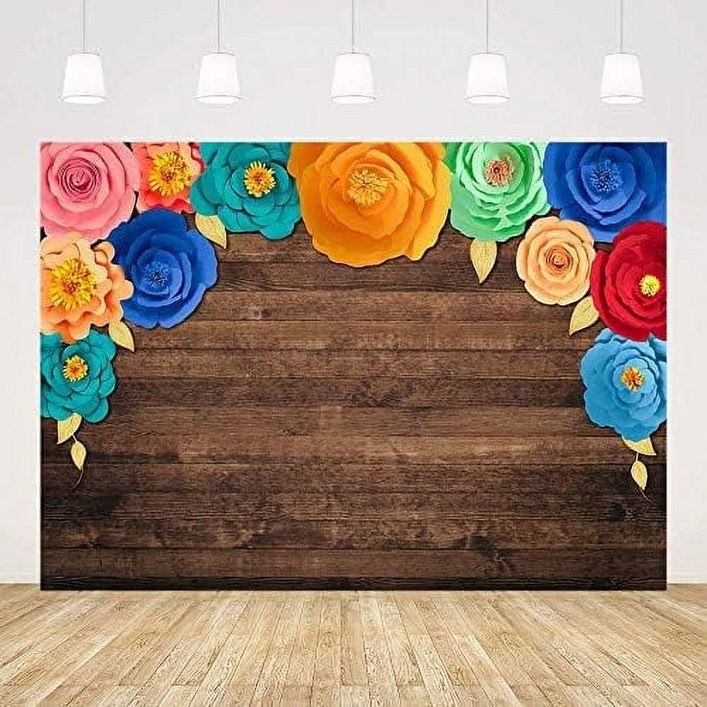 Custom 8x6ft Mexican Fiesta Theme Party Backdrop Mexican Festival ...