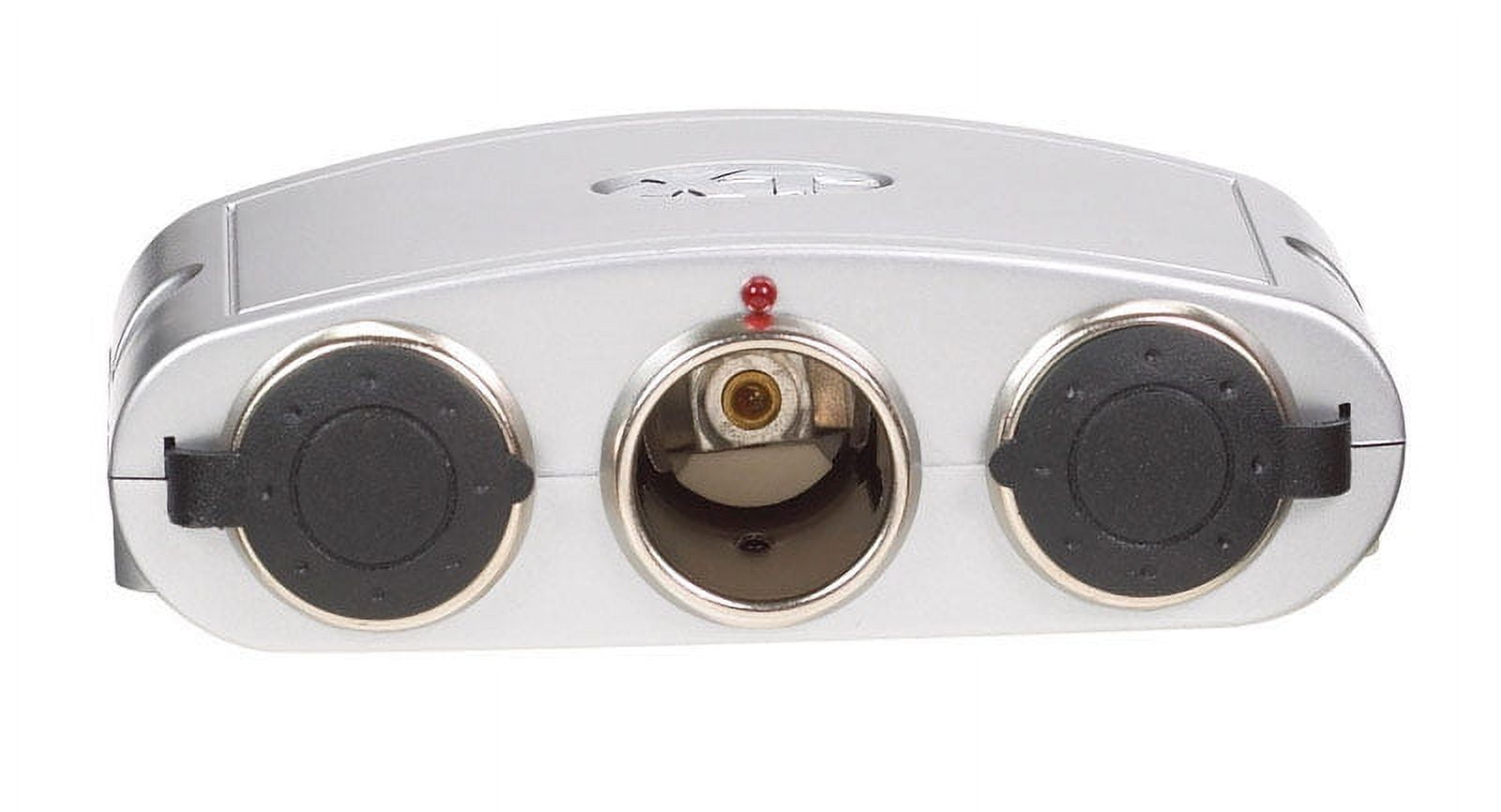 Custom Accessories 12-Volt Triple Socket Travel Adapter - Walmart.com