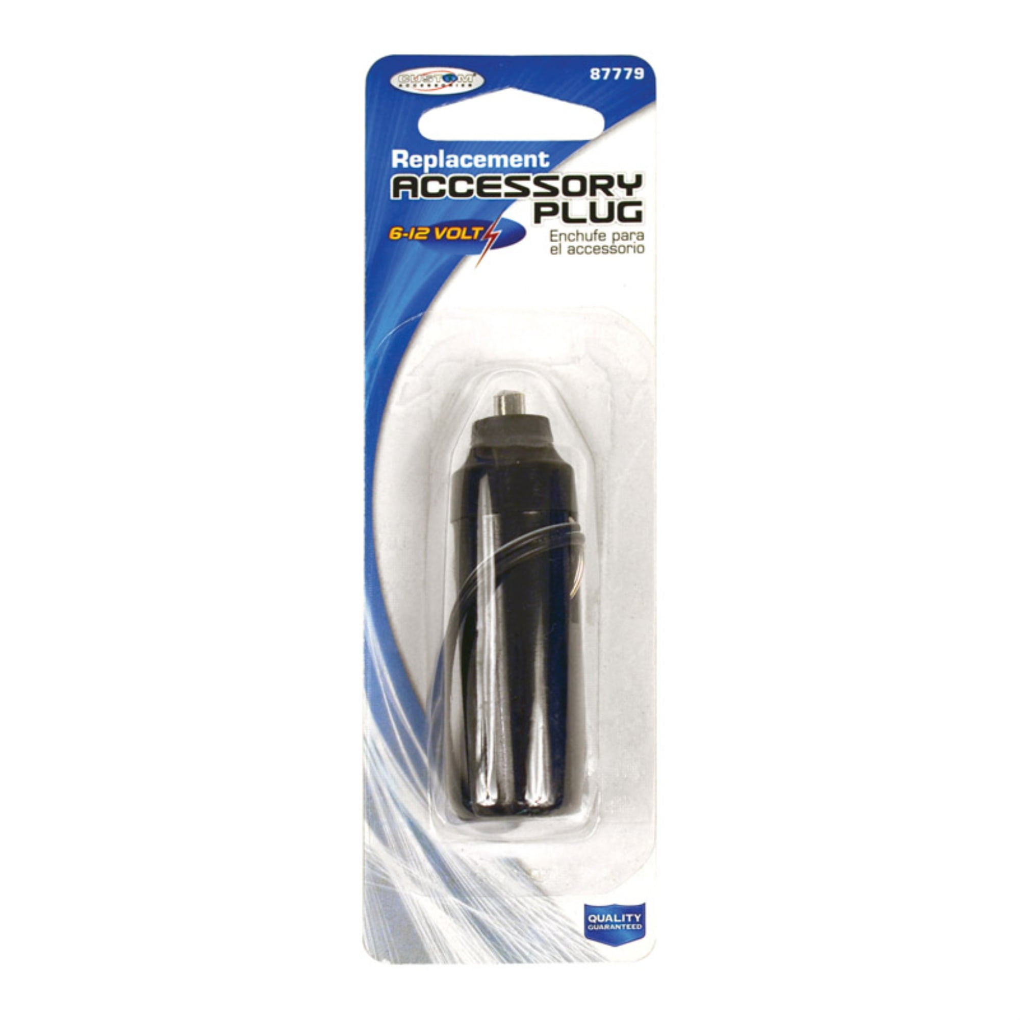 Custom Accessories 6 to 12 Volt Replacement Plug 87779 - Walmart.com