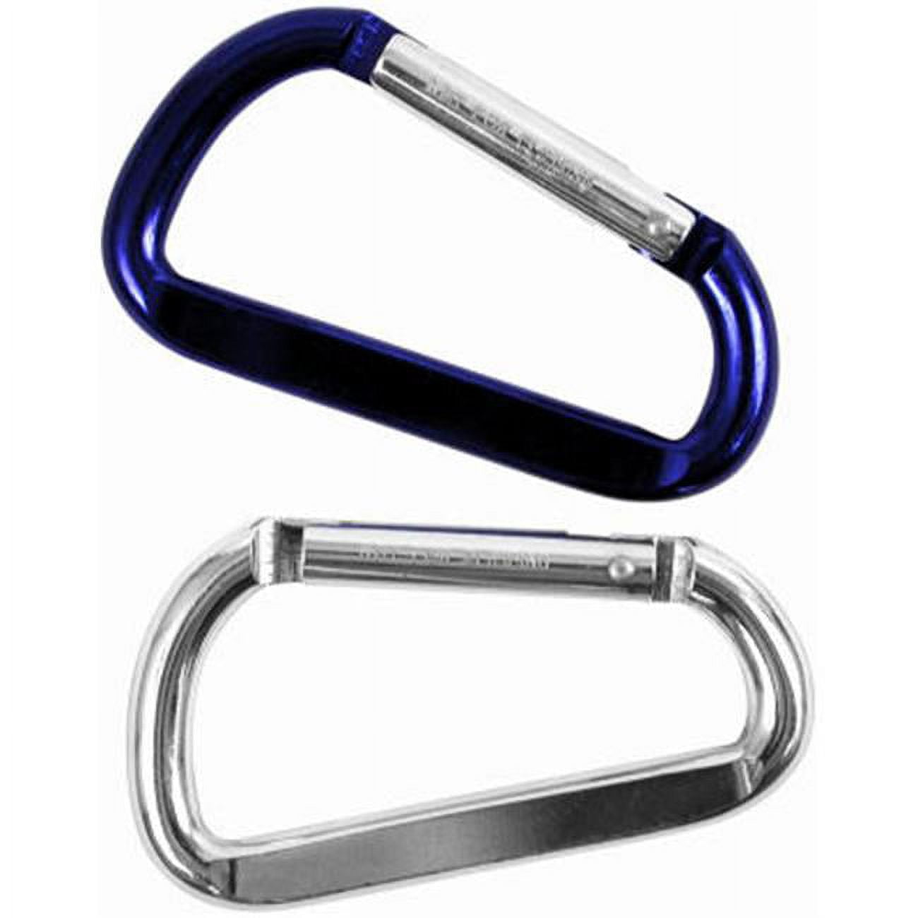 Custom Accessories Aluminum Assorted D-Ring Clip Hook Key Chain ...