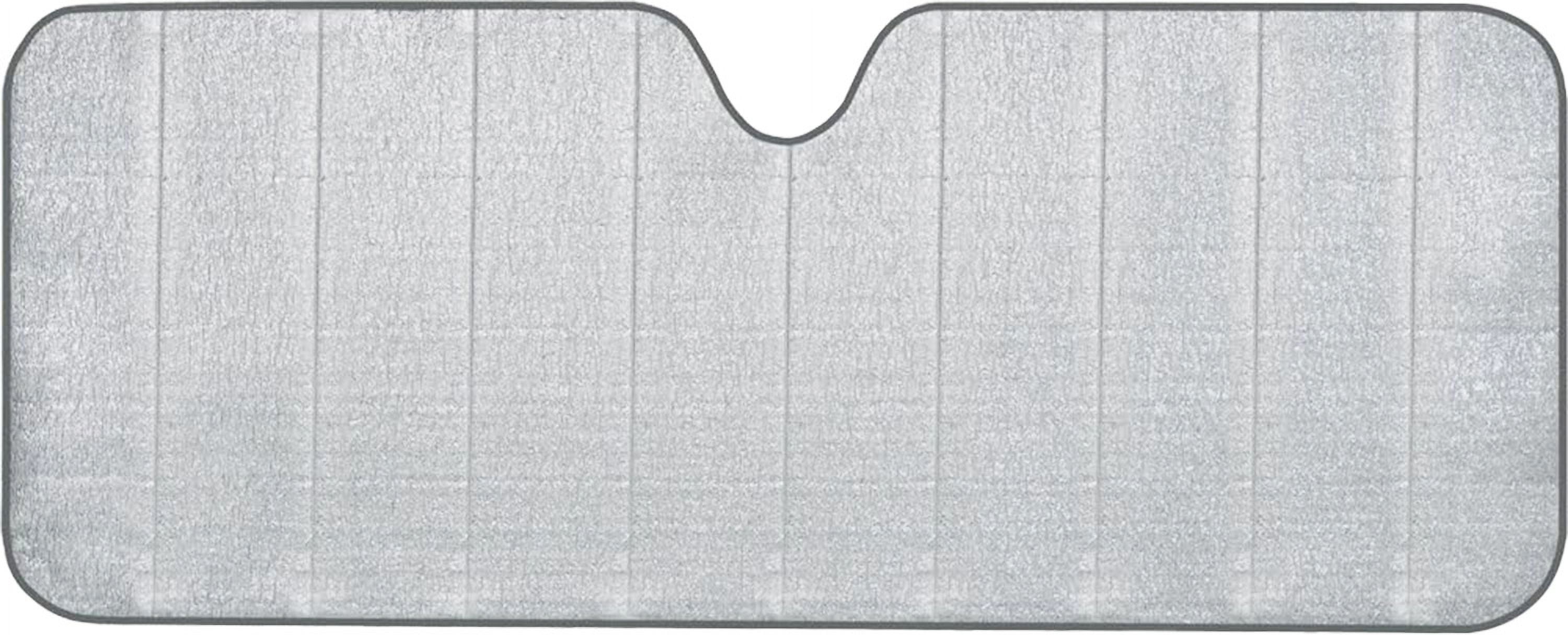 Custom Accessories Auto-Shade 23x58" Standard Sunshade, PLATINUM ...