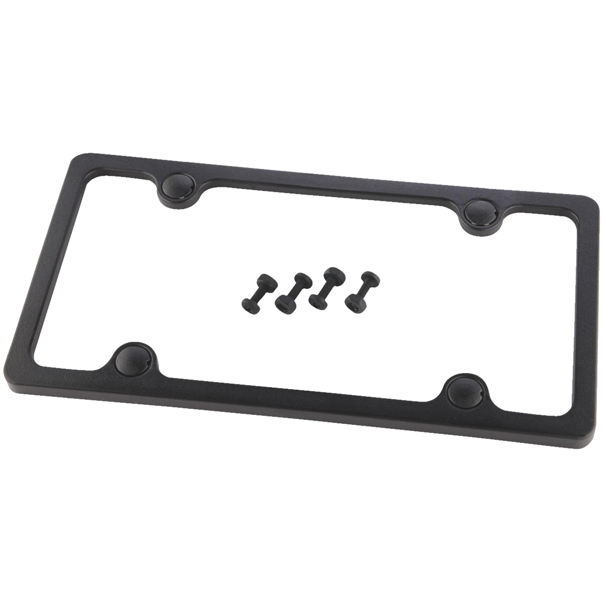 Custom Accessories License Plate Frame 92502 - Walmart.com
