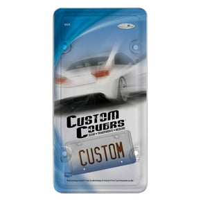 License Plate Clear Covers