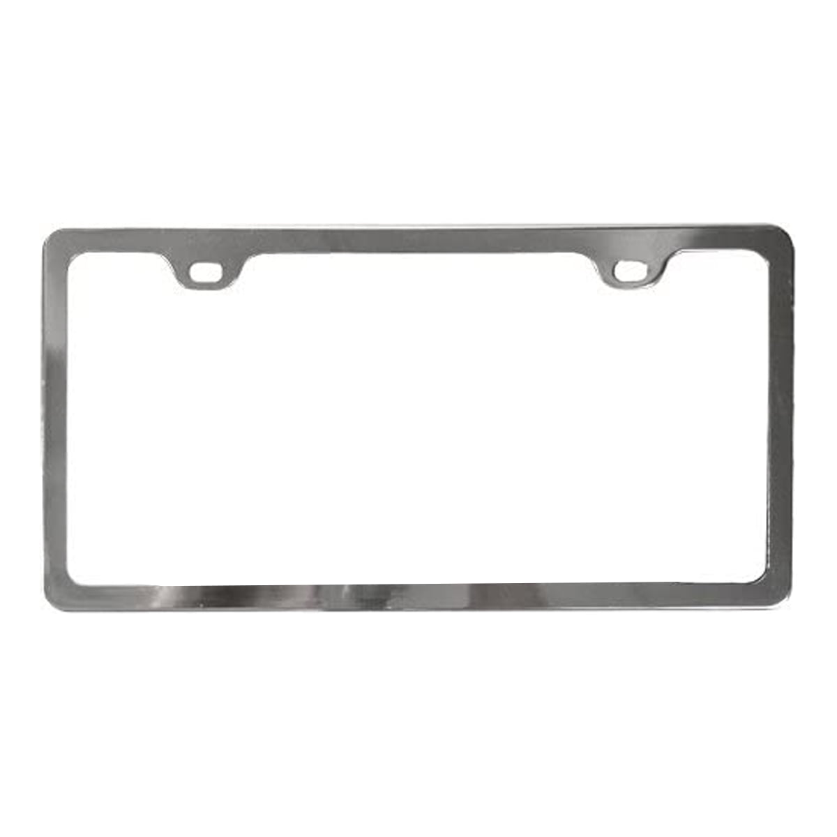 Custom Accessories License Plate Frame for All Vehicles Cars SUVs ...