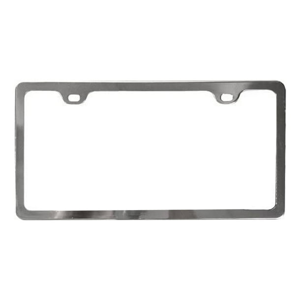 Custom Accessories License Plate Frame for All Vehicles Cars SUVs ...