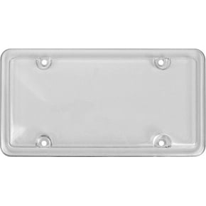 License Plate Clear Covers