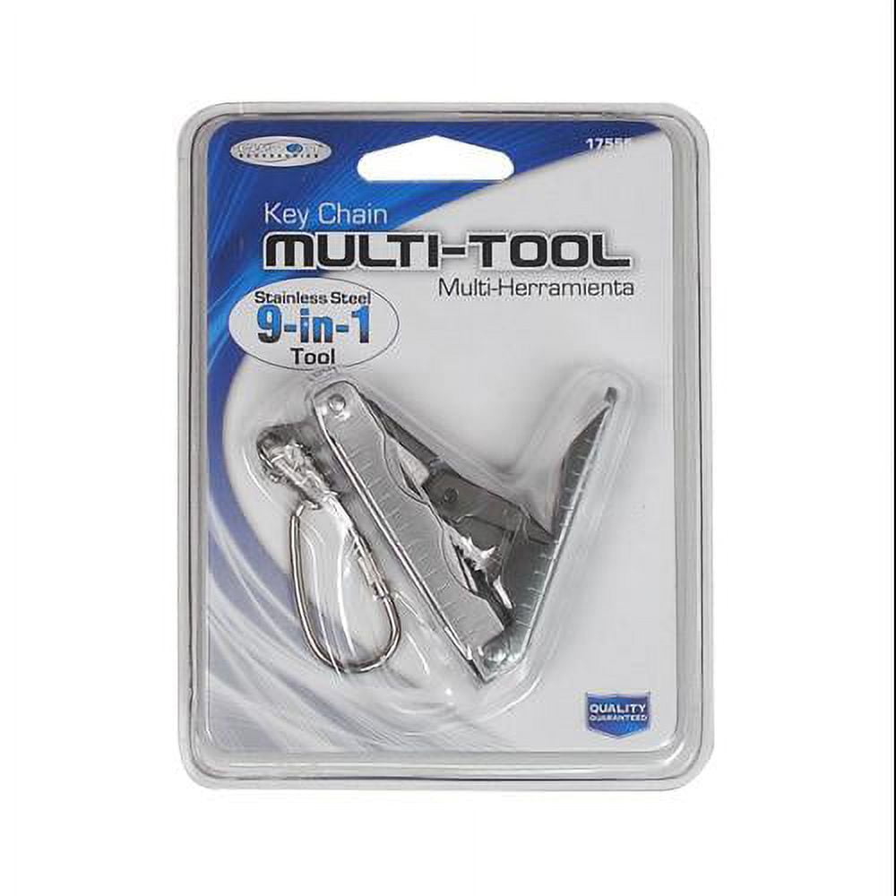 Custom Accessories Multi-Tool Key Chain 6 Pack - Walmart.com