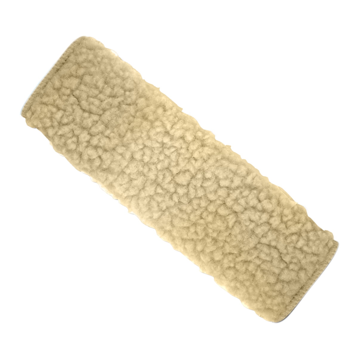 C Accessories Seatbelt Shoulder Pad - Tan - Walmart Business Supplies